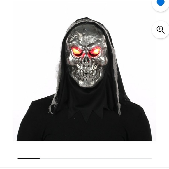 Other | New Halloween Light Up Skull Mask | Poshmark